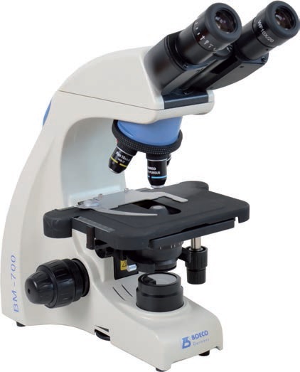 Microscopio Binocular c.correccion al infinito BM-700/I/PL Boeco ...